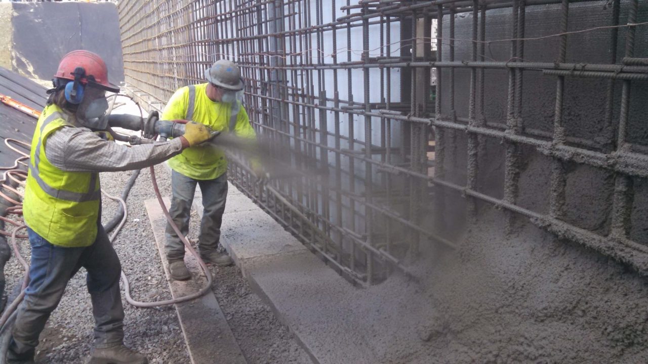 SSG Shotcrete - New England's #1 Trusted Shotcrete Contractor