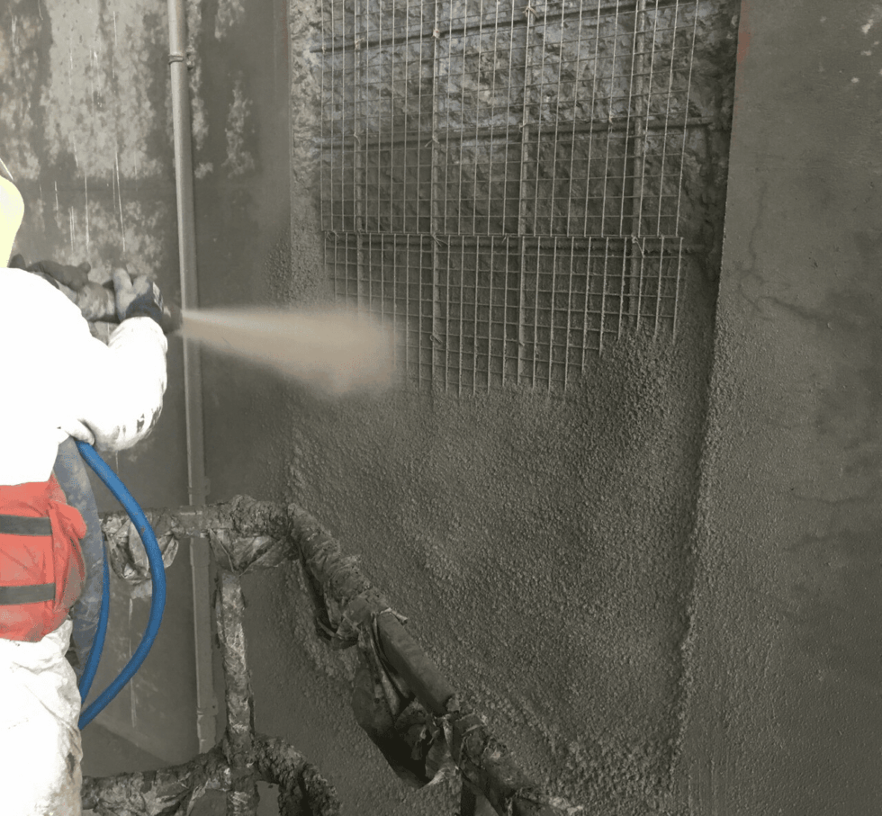What Is Shotcrete - SSG Shotcrete