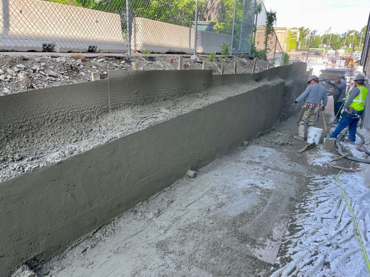 What Is Shotcrete - SSG Shotcrete